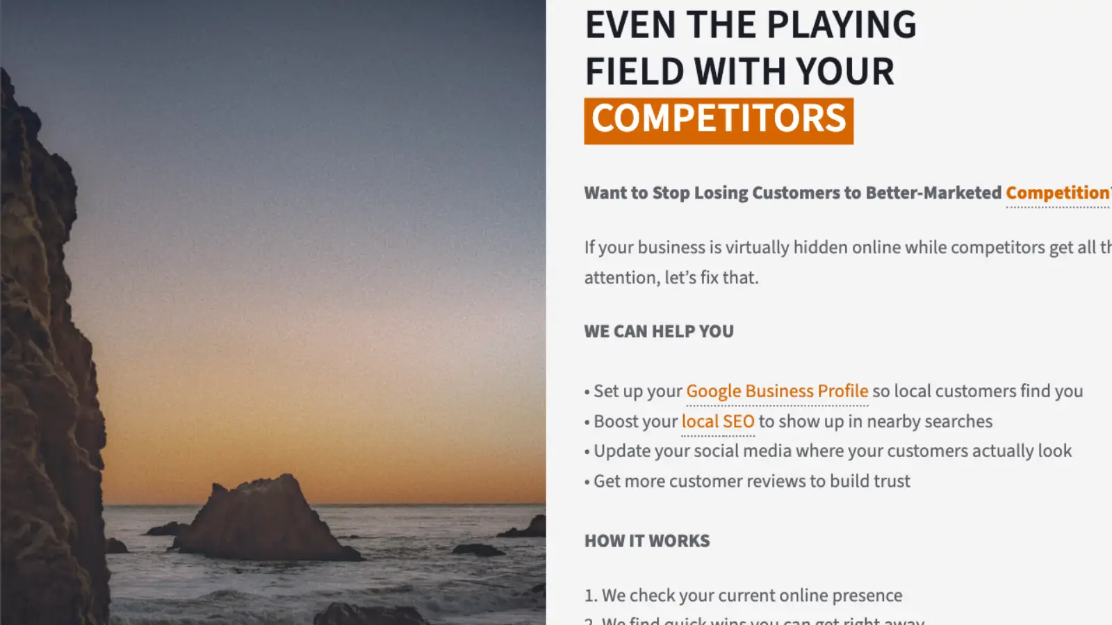 Small Business Competition